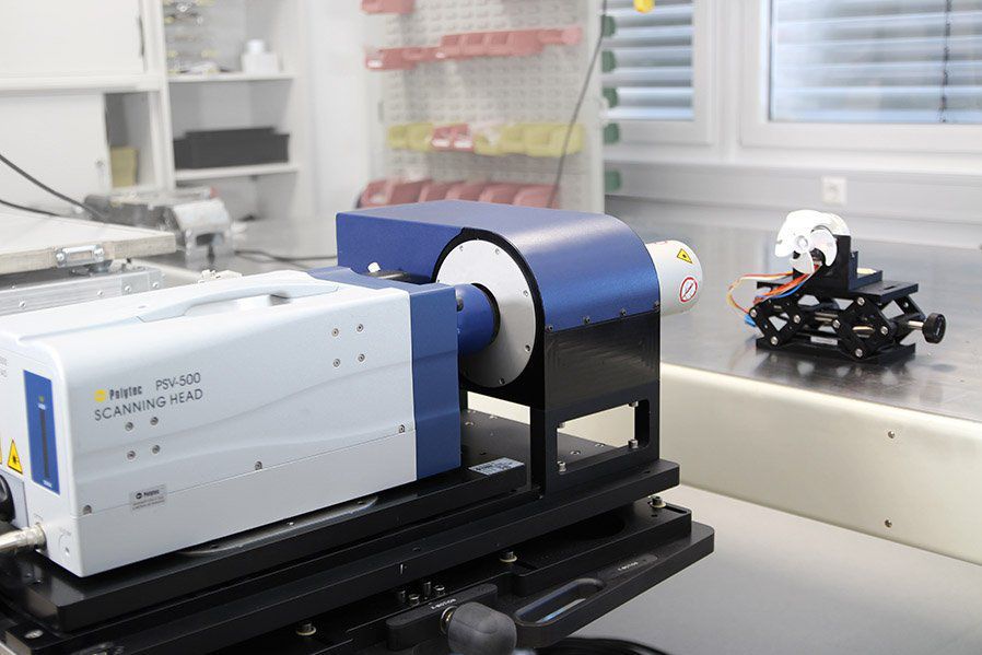 Vibromètre laser - PSV-A-440 - Polytec - à balayage / monopoint / sans ...