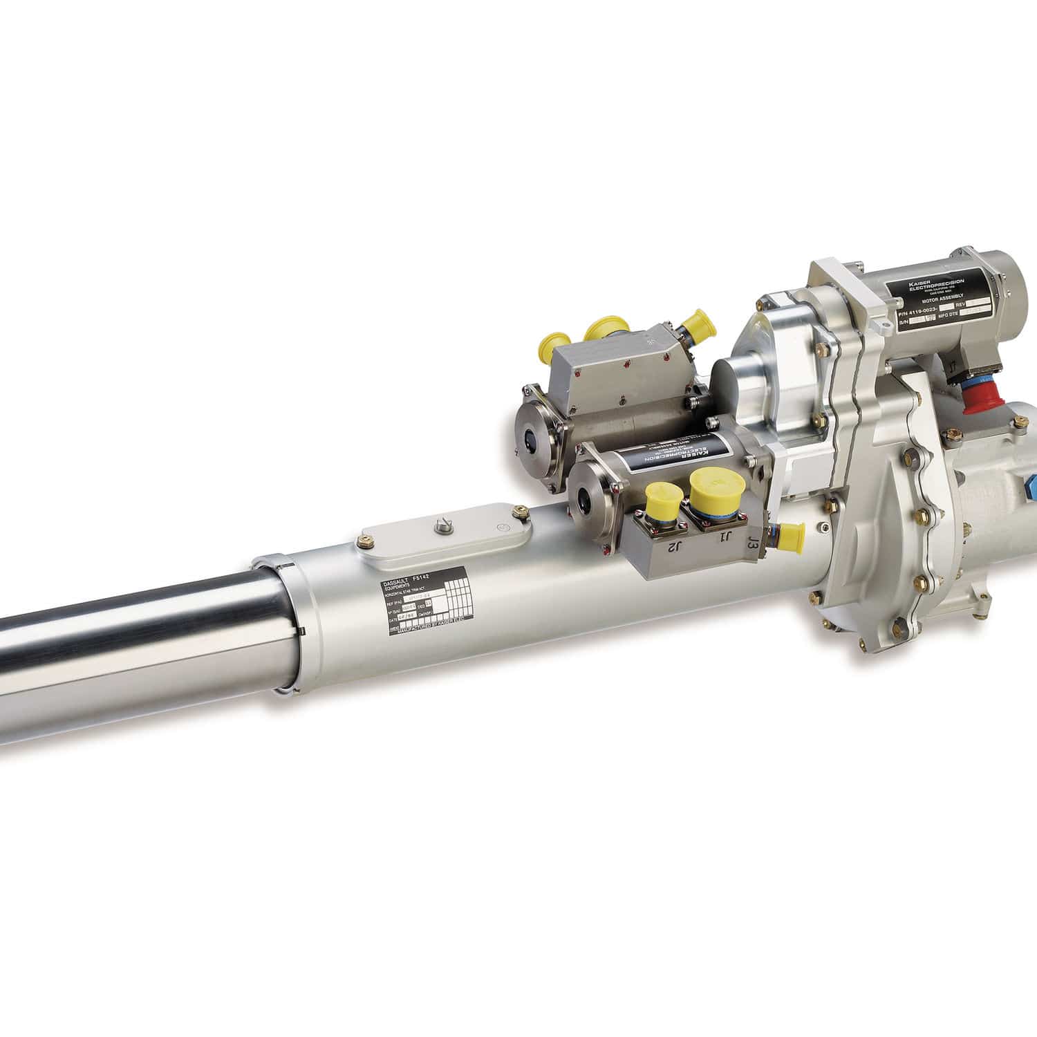 Actionneur électrique - Collins Aerospace - Rockwell Collins - rotatif ...