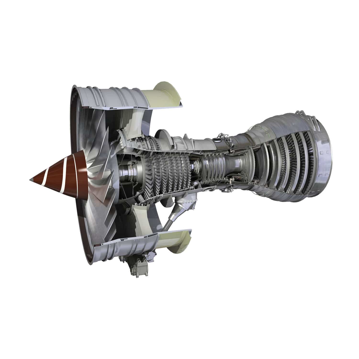 Turboréacteur 300kg + - Trent 500 - ROLLS-ROYCE - pour avion de ligne ...