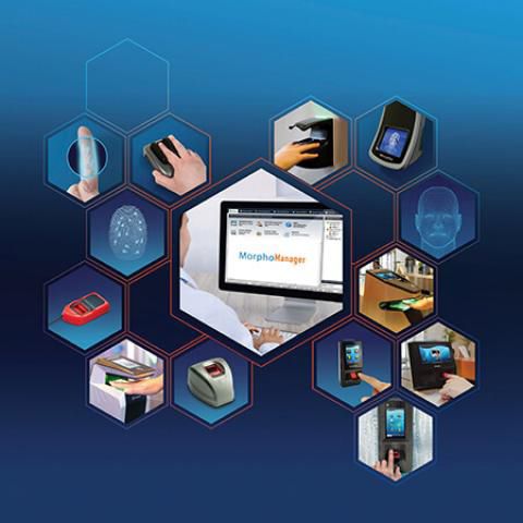 Logiciel de contrôle - MorphoManager - IDEMIA - de contrôle d'accès ...