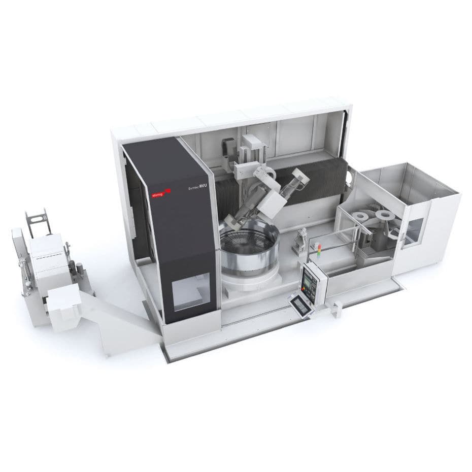 Rectifieuse à meule verticale - Berthiez RVU 900/80 - STARRAG AG - 4 ...