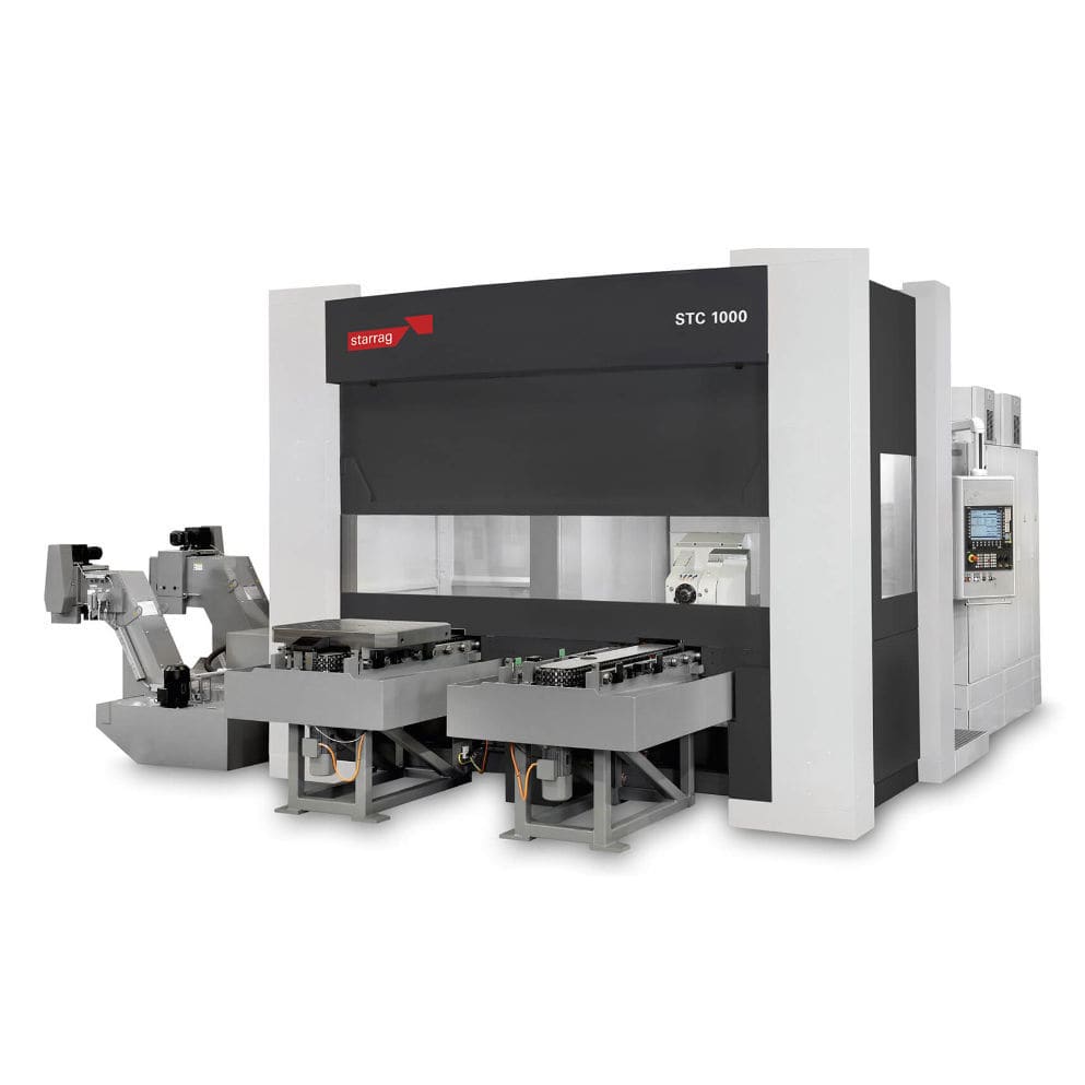 Centre d'usinage 5 axes - STC 1000 - STARRAG AG - horizontal / pour l ...