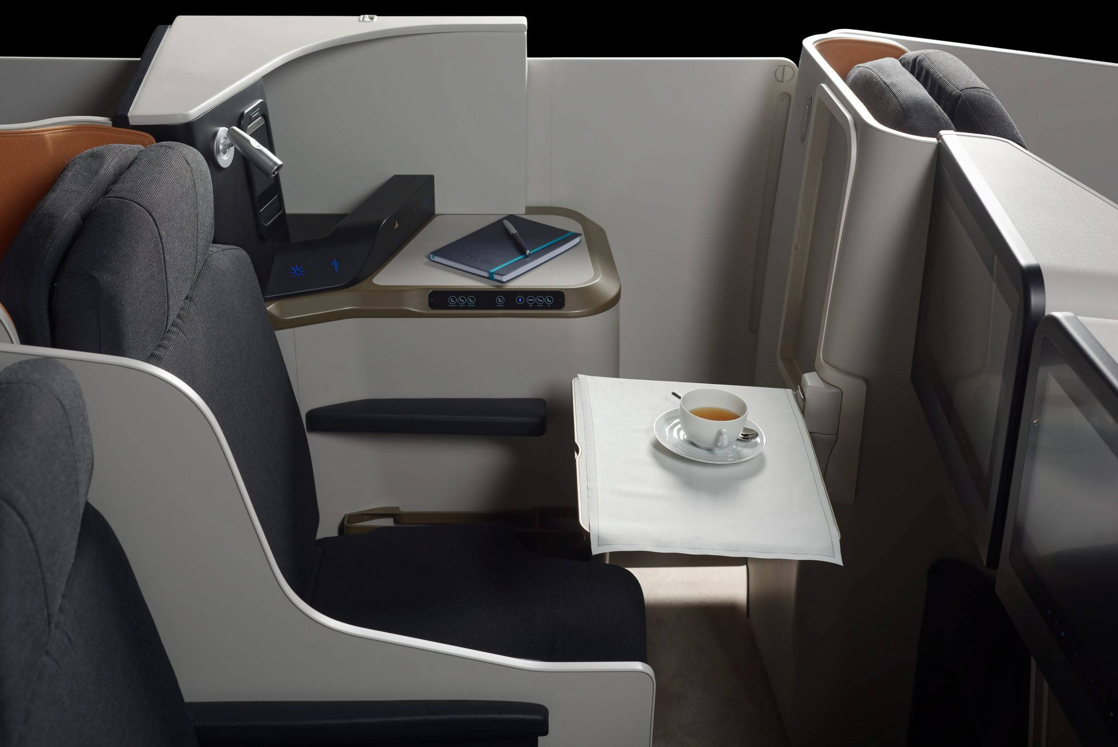 Siège pour cabine d'avion - SOLSTYS FAMILY® - STELIA AEROSPACE - pour ...