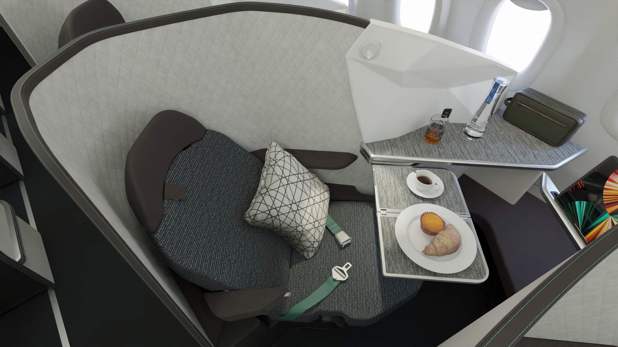 Siège pour cabine d'avion - OPERA® ESSENTIAL - STELIA AEROSPACE - pour ...