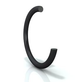 Joint torique - TRELLEBORG - circulaire / rainuré / en élastomère