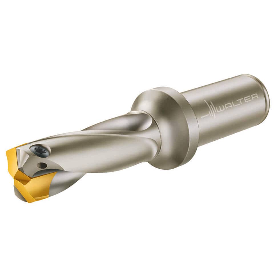 Foret monobloc - Xtra·tec® B4013 - WALTER FRANCE - à plaquettes / pour ...