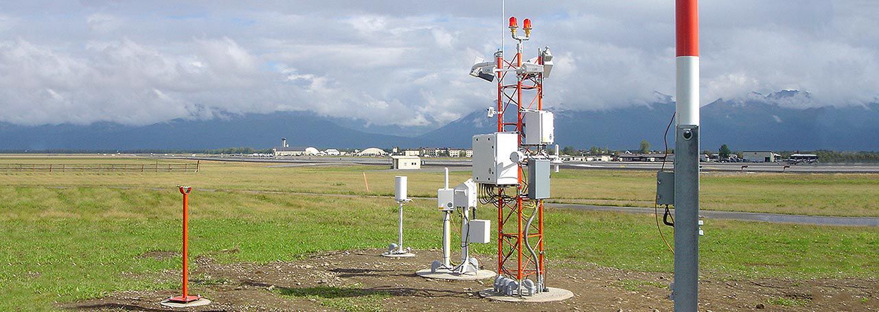 Station météo pour aéroport - AWOS - COASTAL ENVIRONMENTAL SYSTEMS, INC ...
