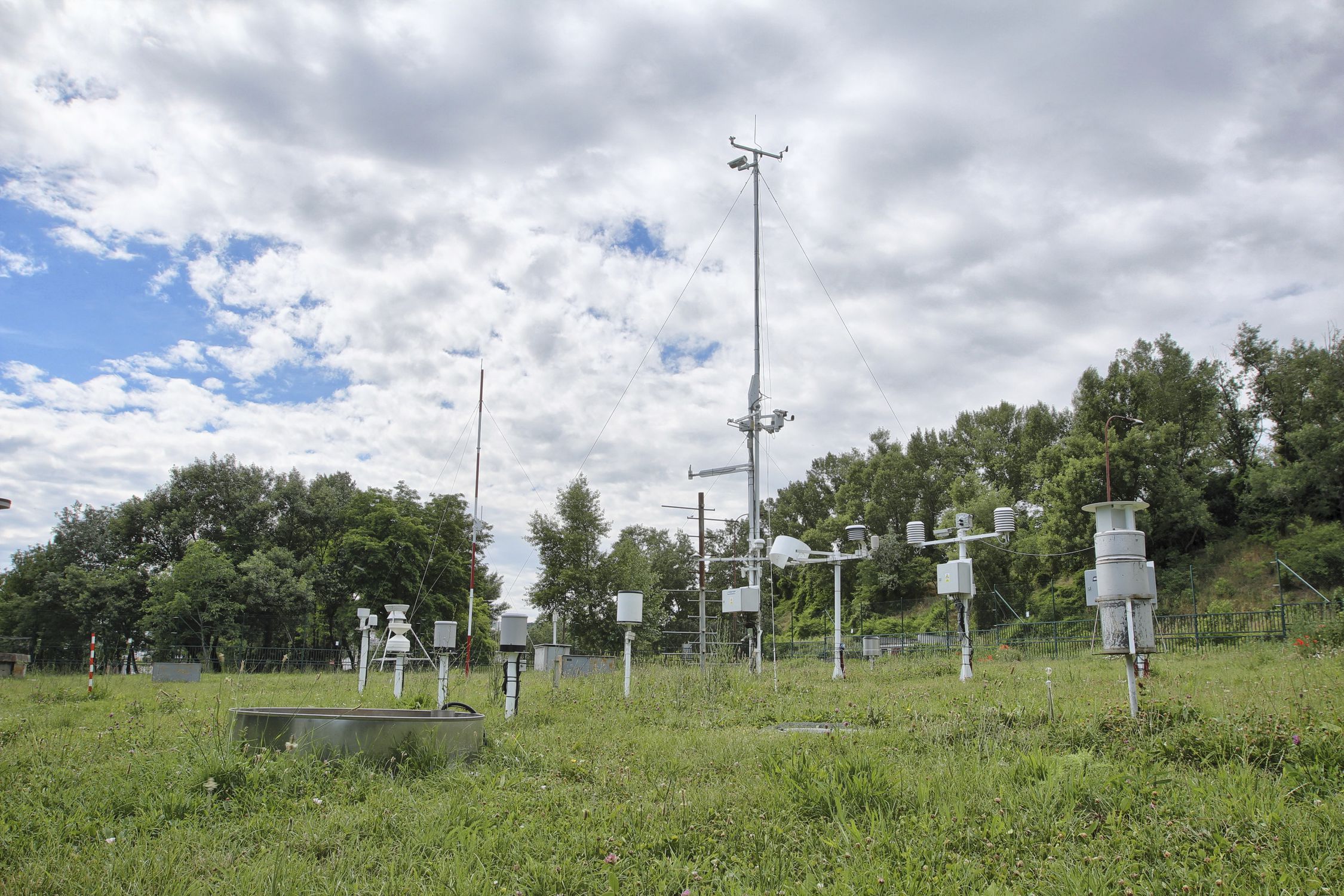 Station météo pour aéroport - MARWEL, AMS 111 IV - MICROSTEP-MIS - portable