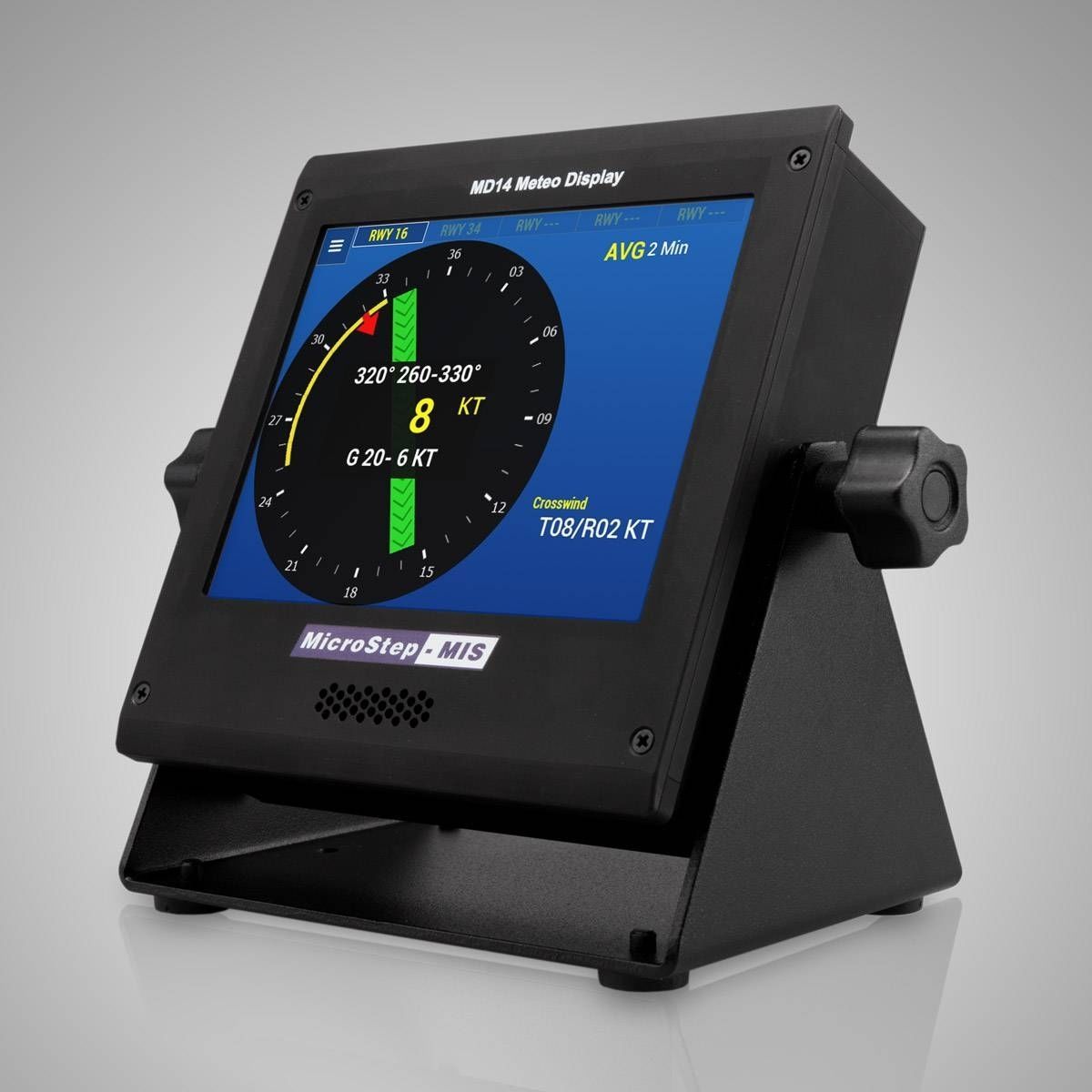 EFIS pour avion - MD14 - MICROSTEP-MIS - LCD
