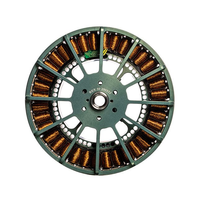 Moteur électrique pour ULM - REX 50 - MGM COMPRO - 30 kW...40 kW ...