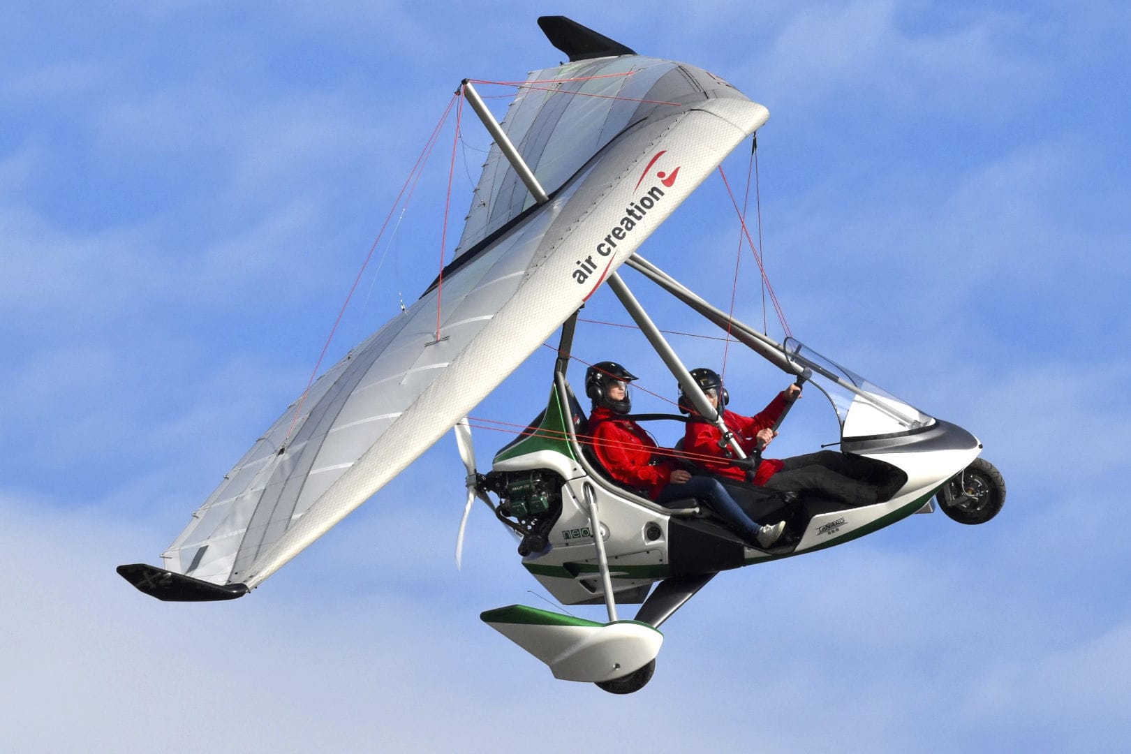 Avion pendulaire biplace - BioniX² - TANARG neo - AIR CREATION - à ...