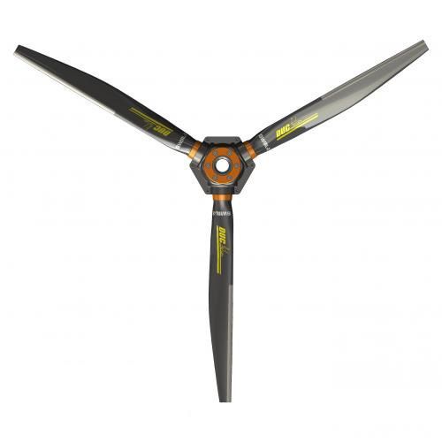 Hélice pour aéronef tractive - 01-33-001 - DUC HELICES Propellers - 60 ...