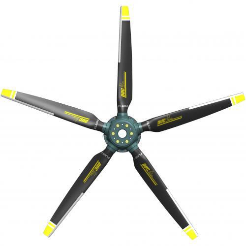 Hélice pour aéronef tractive - 01-24-101 - DUC HELICES Propellers - 65 ...
