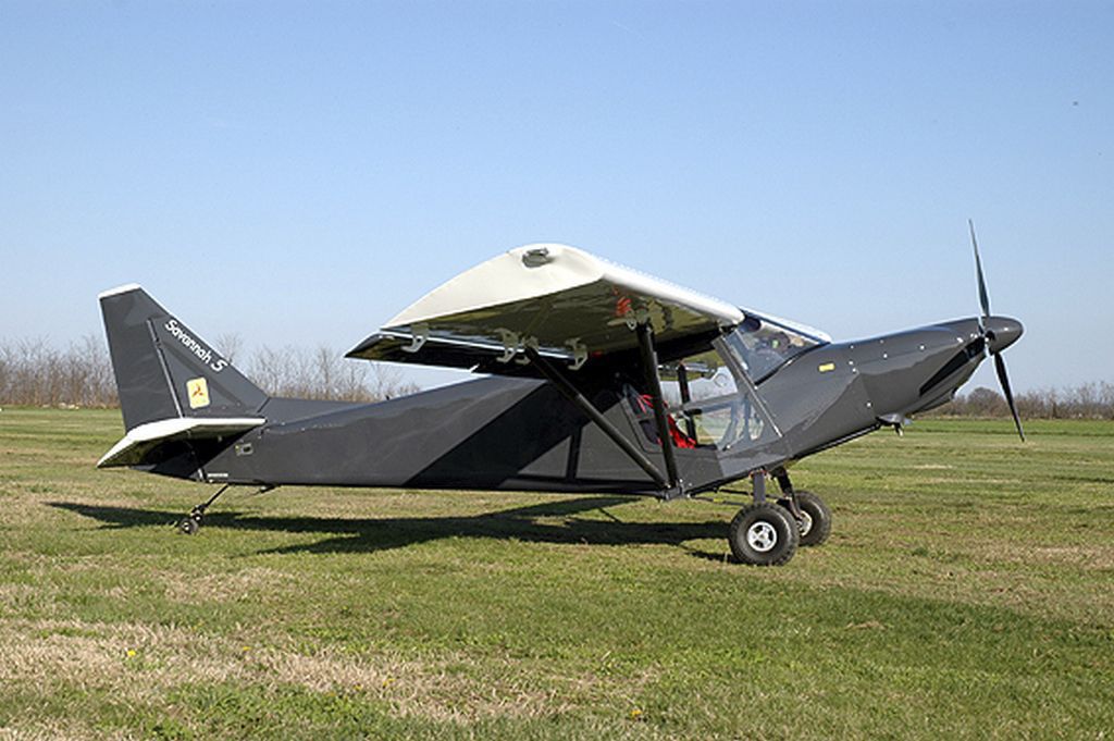 ULM 2 places - Savannah S taildragger - I.C.P. S.r.l. - avec moteur à ...