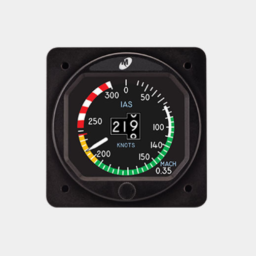 Altimètre numérique - MD23-215 - Mid-Continent Instruments & Avionics ...