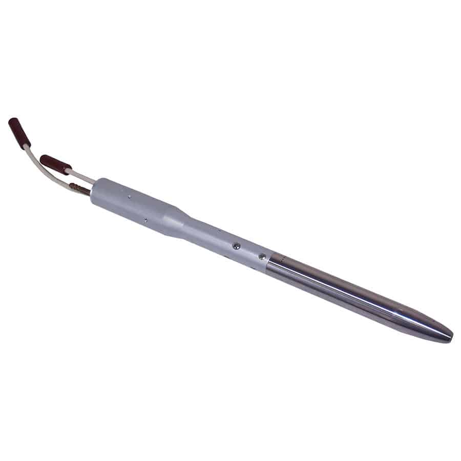 Tube de pitot droit - LUN 1153 - Mikrotechna Praha a.s. - pour avion