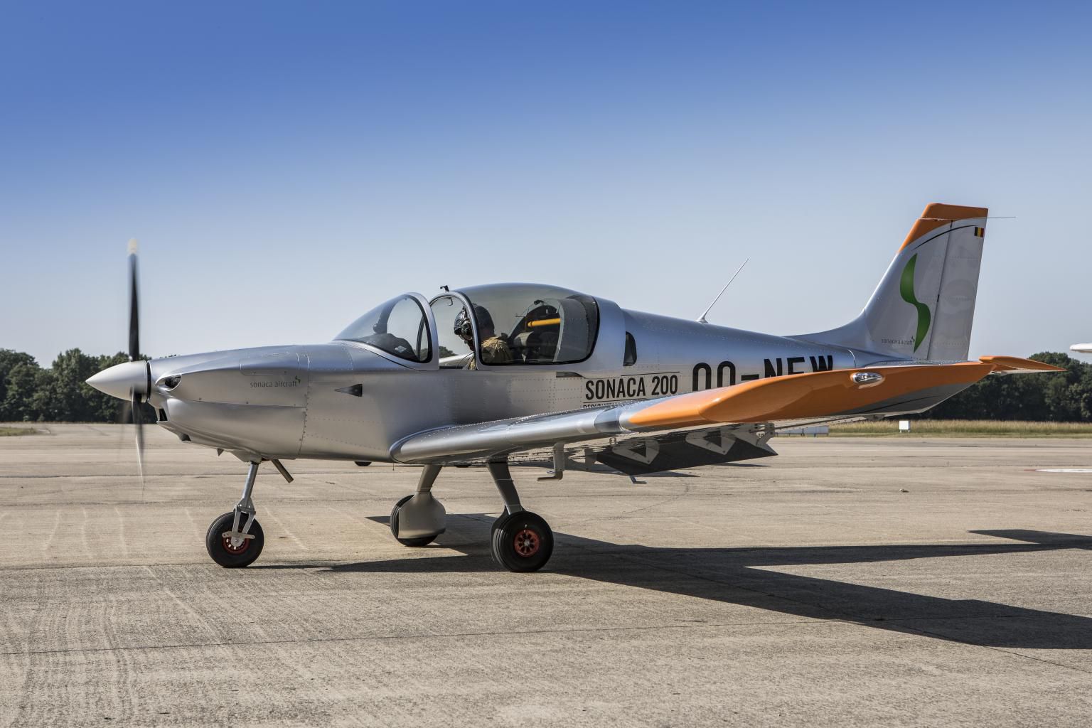 Avion école - Sonaca 200 - Sonaca Aircraft - monomoteur / à moteur 4 temps / biplace