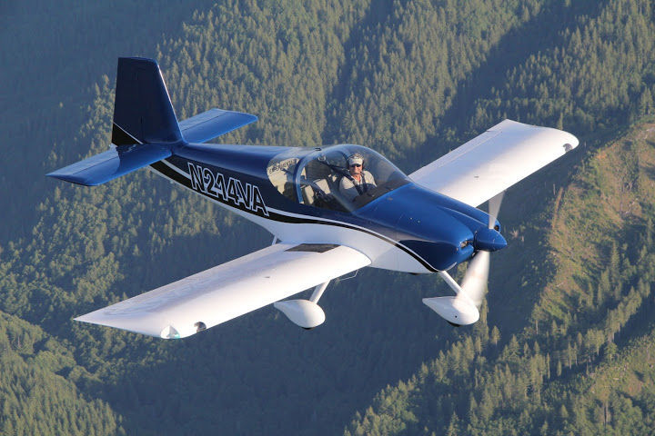 Avion de tourisme 2 places - RV–14 - Vans Aircraft, Inc. - monomoteur ...