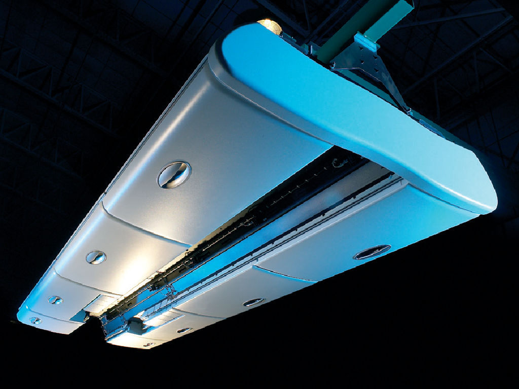 Compartiment à bagages pour avion - AIM Altitude