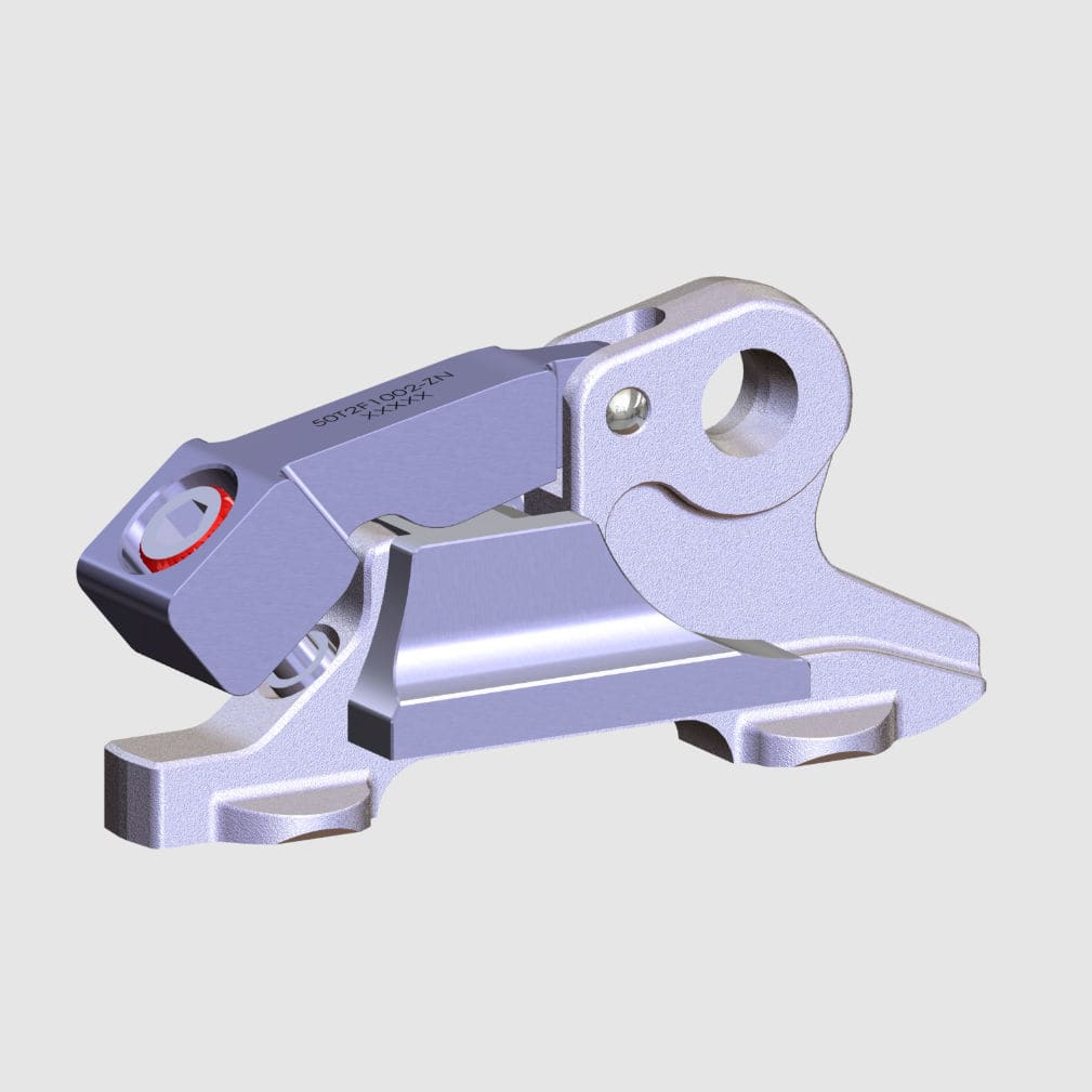 Fixation d'arrimage pour rail aéronautique - 50T 2F1 002 - ATTAX - pour ...