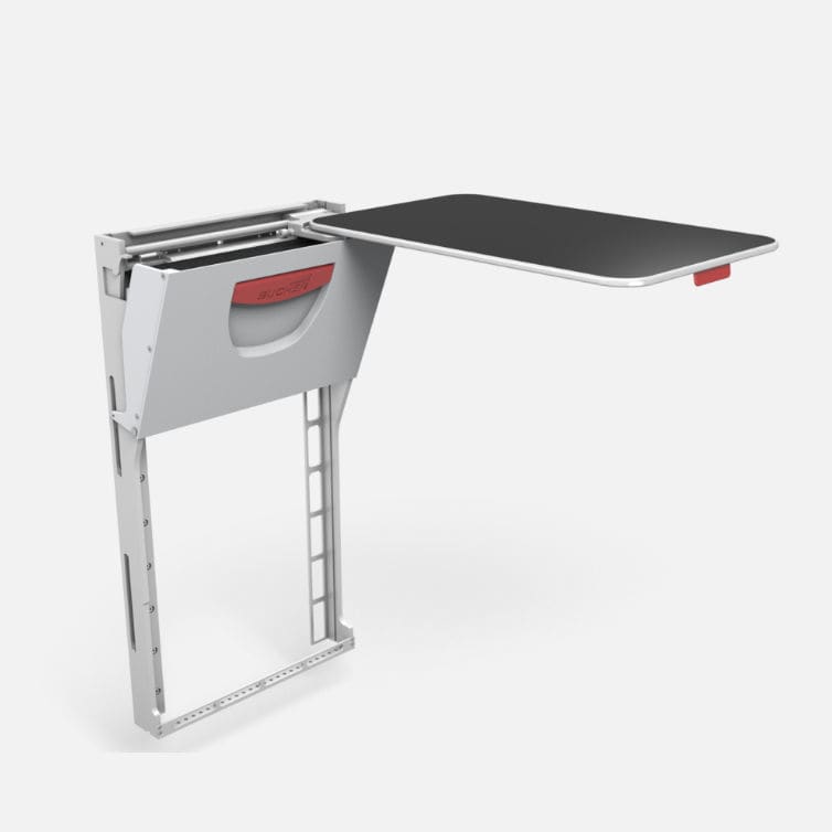 Tablette de siège pour avion - Bucher Leichtbau AG