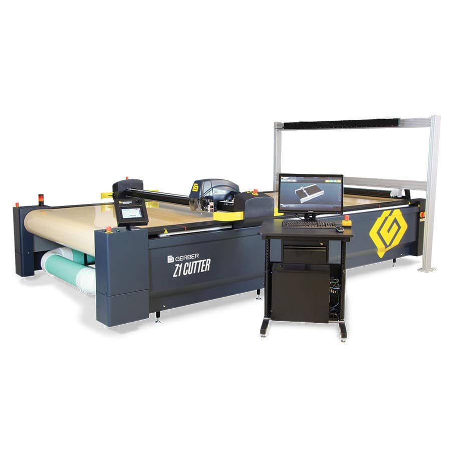 Machine de découpe pour composites - Z1 - Gerber Technology - à lame ...