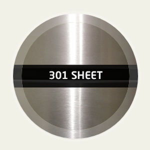 Feuille d'acier inox - 301 - Aerocom Metals Limited - aéronautique