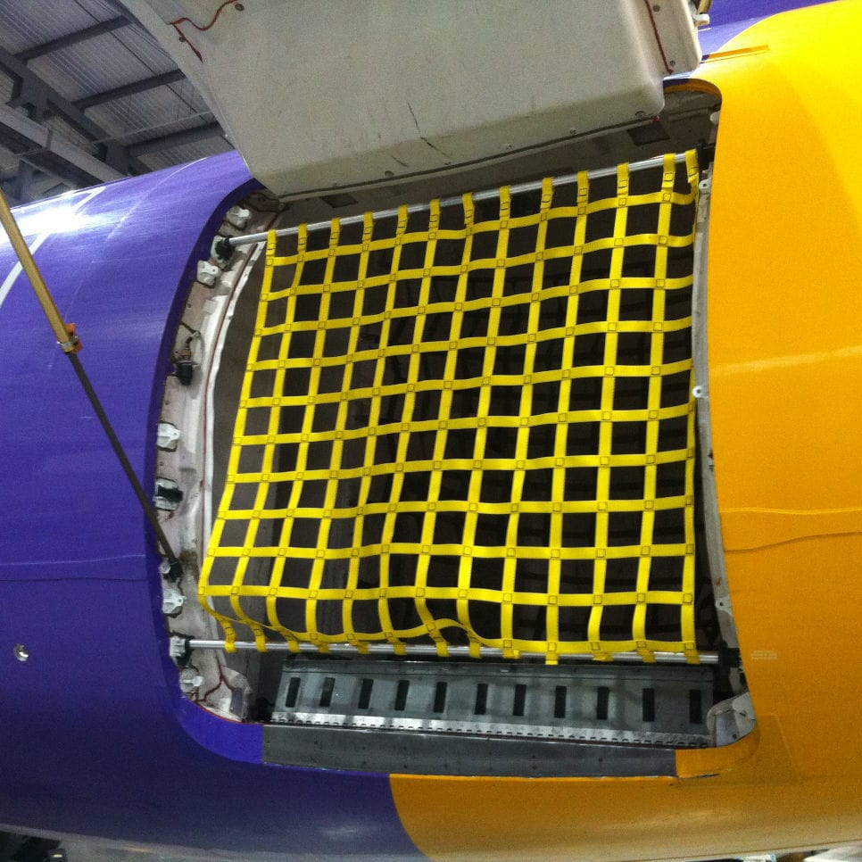 Filet pour le fret - 243CA29 - Drallim Industries Limited - de type ...