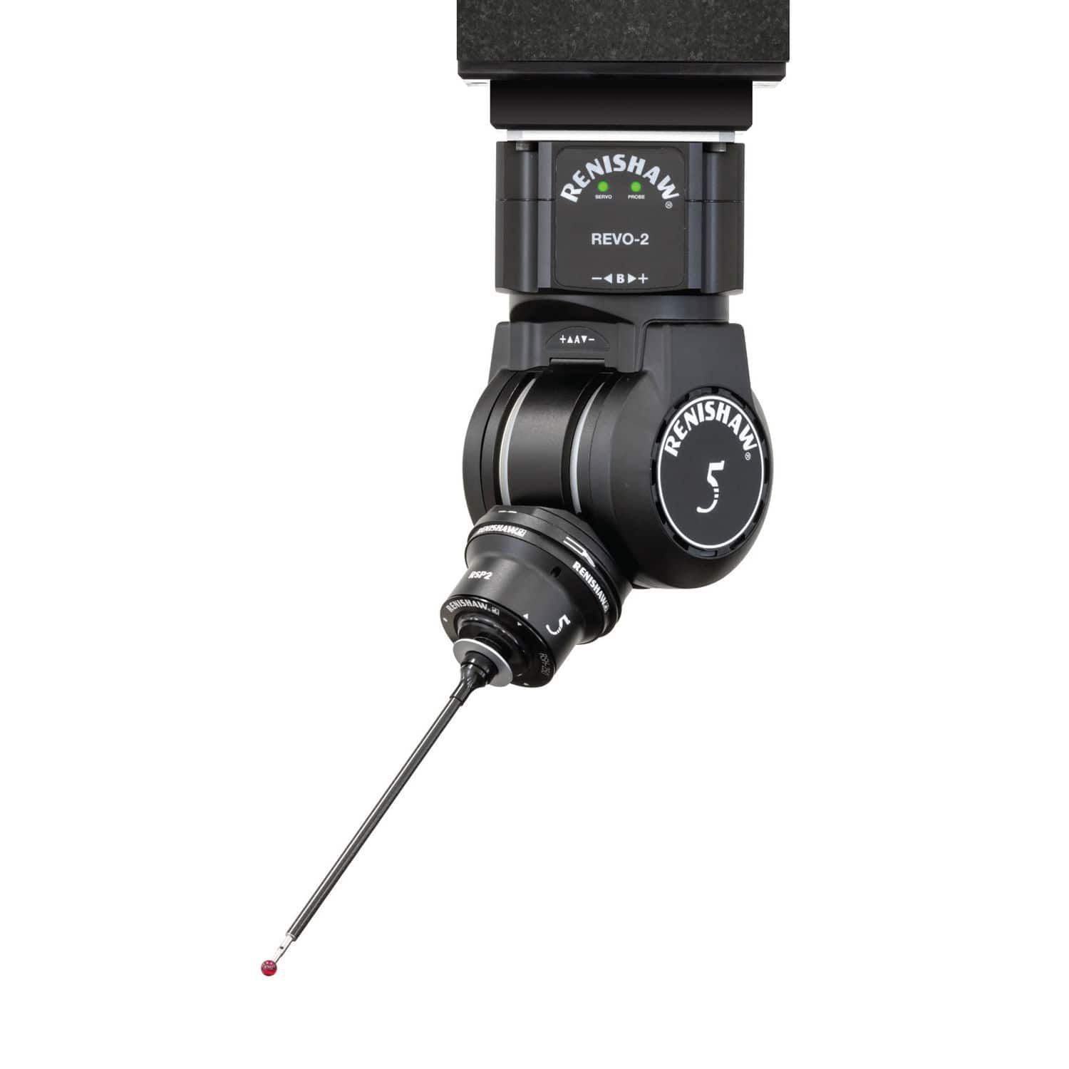 Palpeur à balayage - REVO® RSP2 - Renishaw PLC - MMT / 2D / 3D