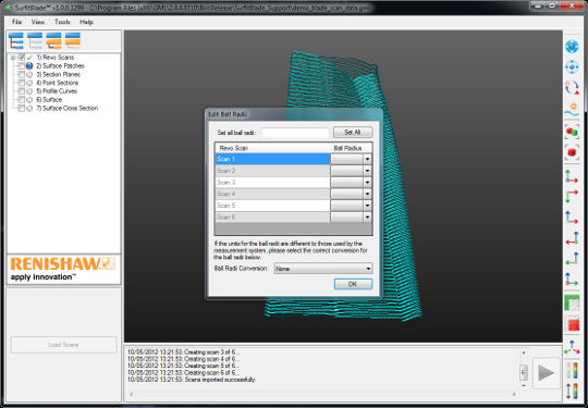 Logiciel de qualité - SurfitBlade™ - Renishaw PLC - d'analyse / de mesure / de conception