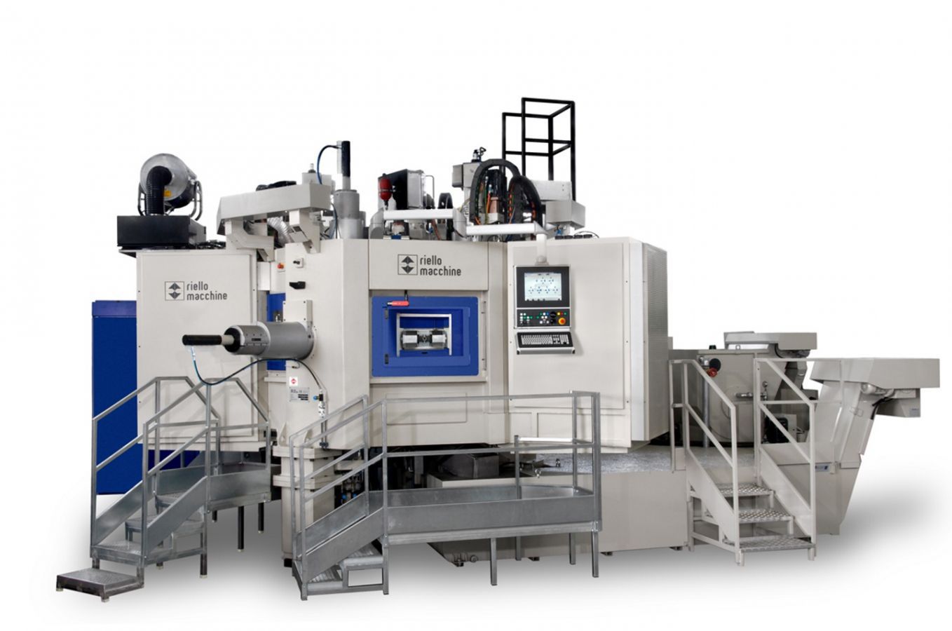 Machine transfert rotative - TFL 400 - Mandelli Sistemi SpA - 12 ...