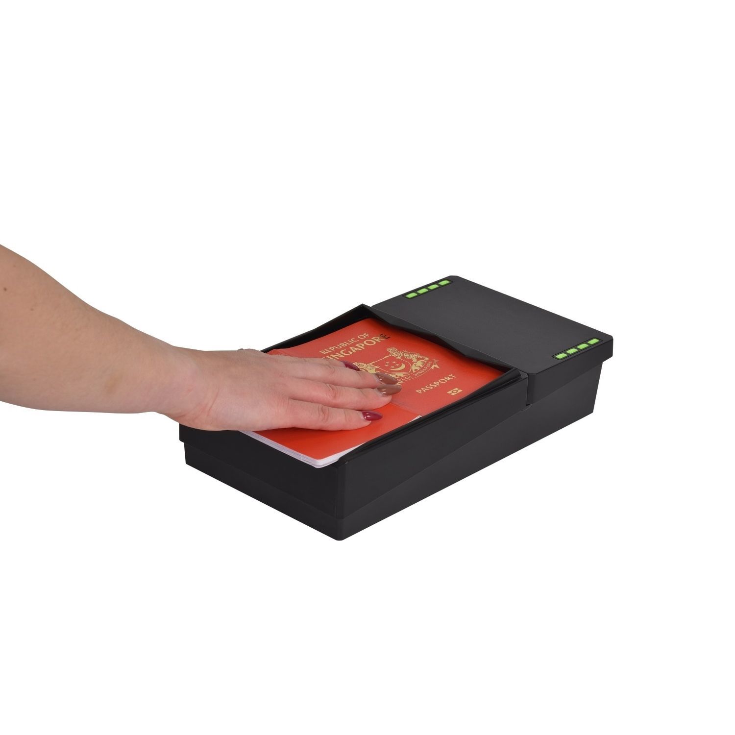 Lecteur de documents pour passeport - MDR750 - HID - pour carte d ...