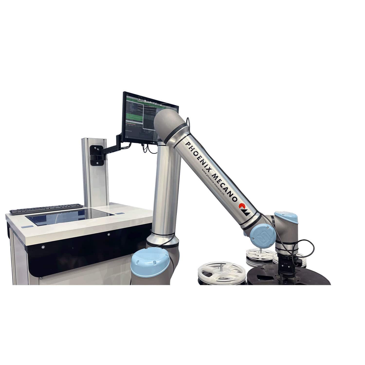 Robot collaboratif - WES - MODIVision - pour l'aéronautique