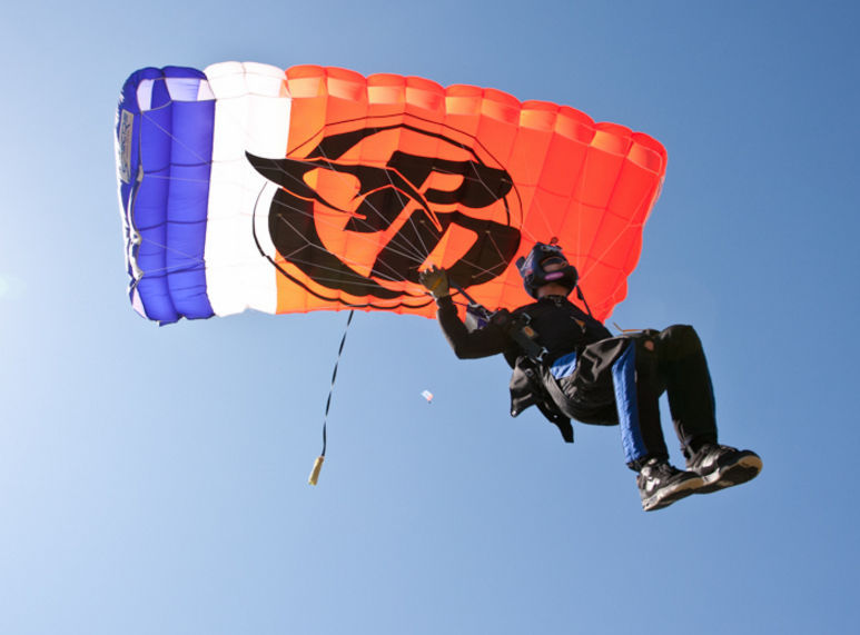 Parachute de sport - Spectre - Performance Designs - monoplace