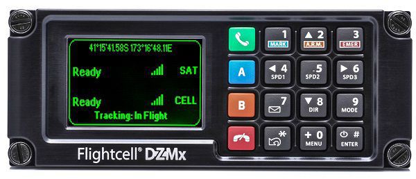 Communication en vol pour avion - DZM Remote Head - Flightcell ...