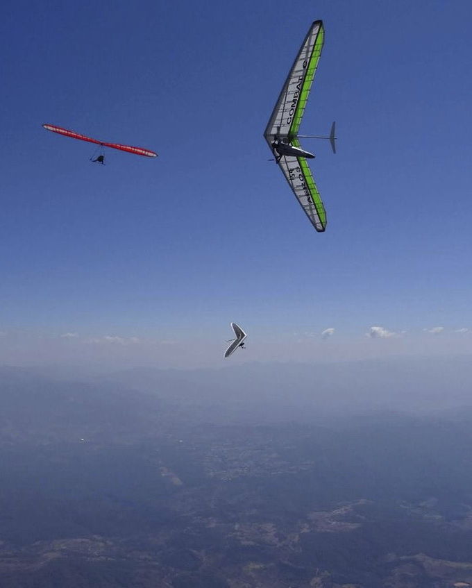 Deltaplane performance - Combat Series - Aeros Ltd. - monoplace