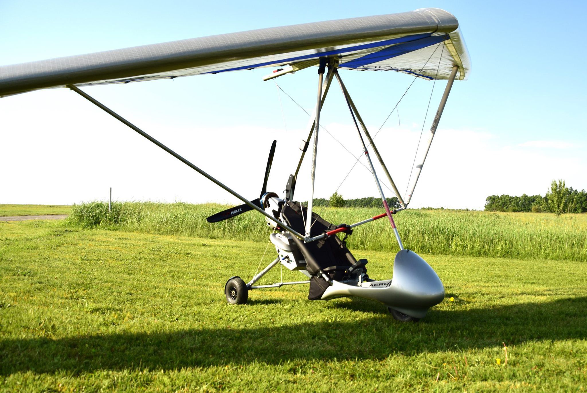 Pendulaire monoplace - ANT-E - Aeros Ltd. - à moteur électrique