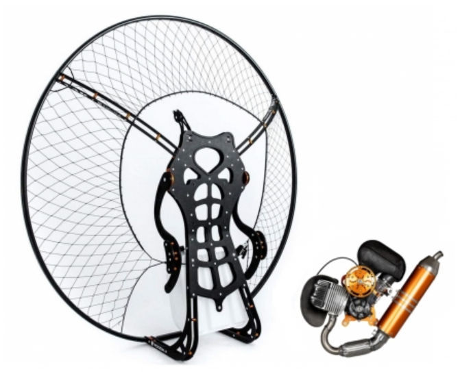 Paramoteur monoplace - YAK 125 - Yooda Paramotors Atelier - à moteur 2 ...