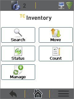 Logiciel de gestion - Inventory - EAM RFID Solutions - pour l'aéronautique