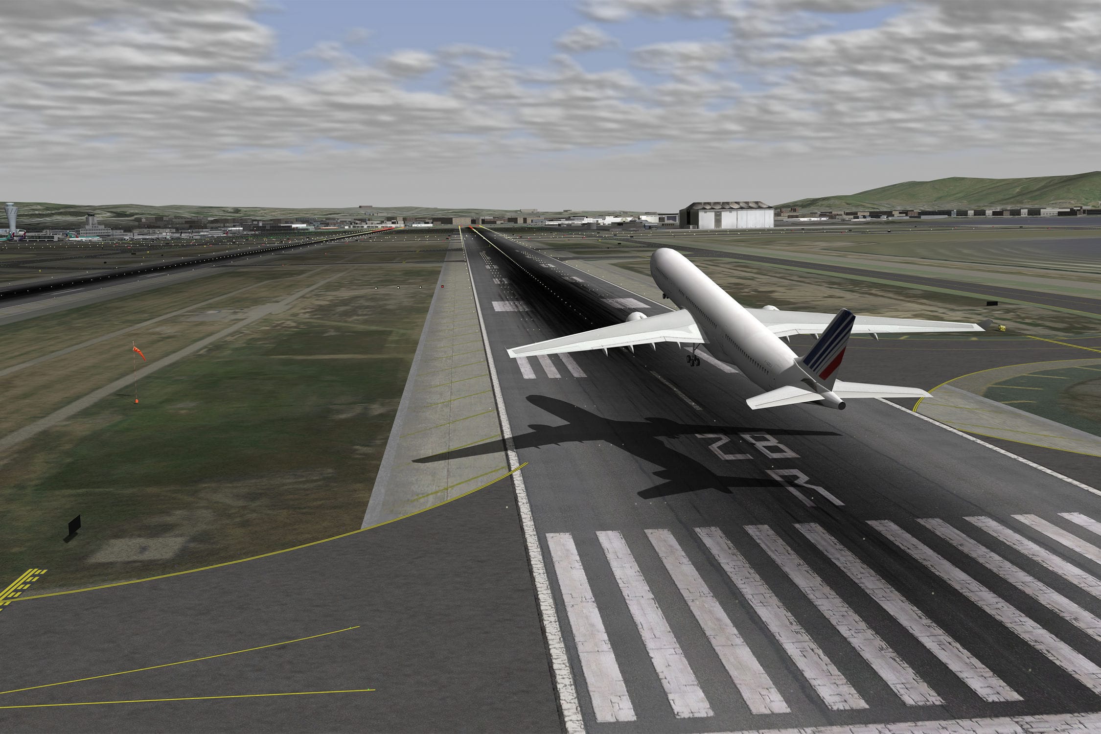 Simulateur de vol - Quantum3D, Inc. - d'entraînement / en cockpit / complet