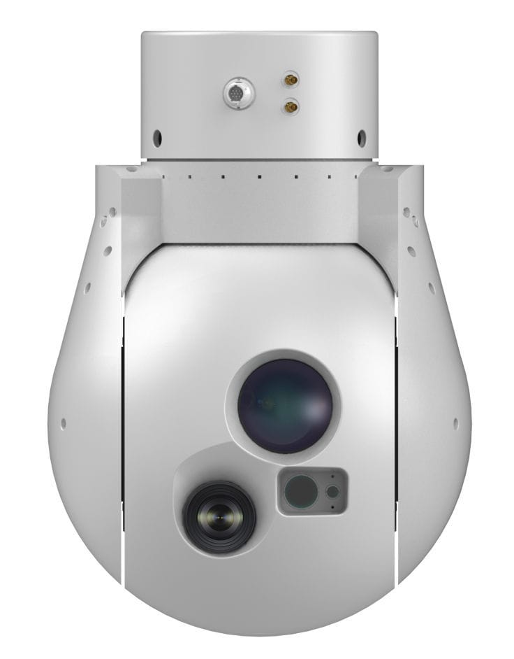 Gimbal 2 axes - Temis M25 - MERIO - pour drone / pour caméra / avec zoom