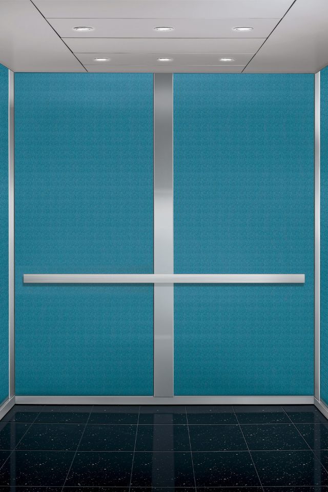 Ascenseur hydraulique - 3300 - Schindler - sans local machine / pour ...