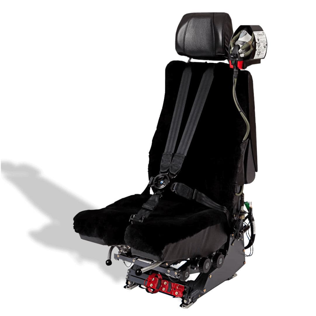Siège pour cabine d'avion - 0820 - B/E Aerospace Fischer GmbH - pour l'équipage / avec ...