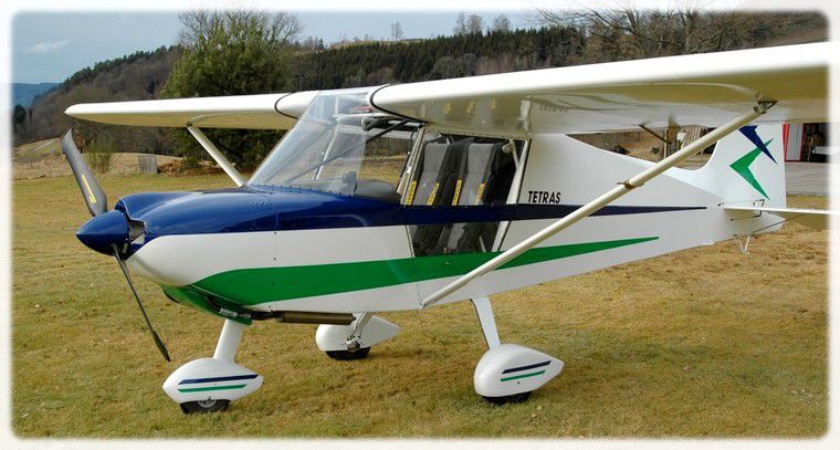 ULM 2 places - TETRAS CTS - HUMBERT AVIATION - à moteur 4 temps / école ...