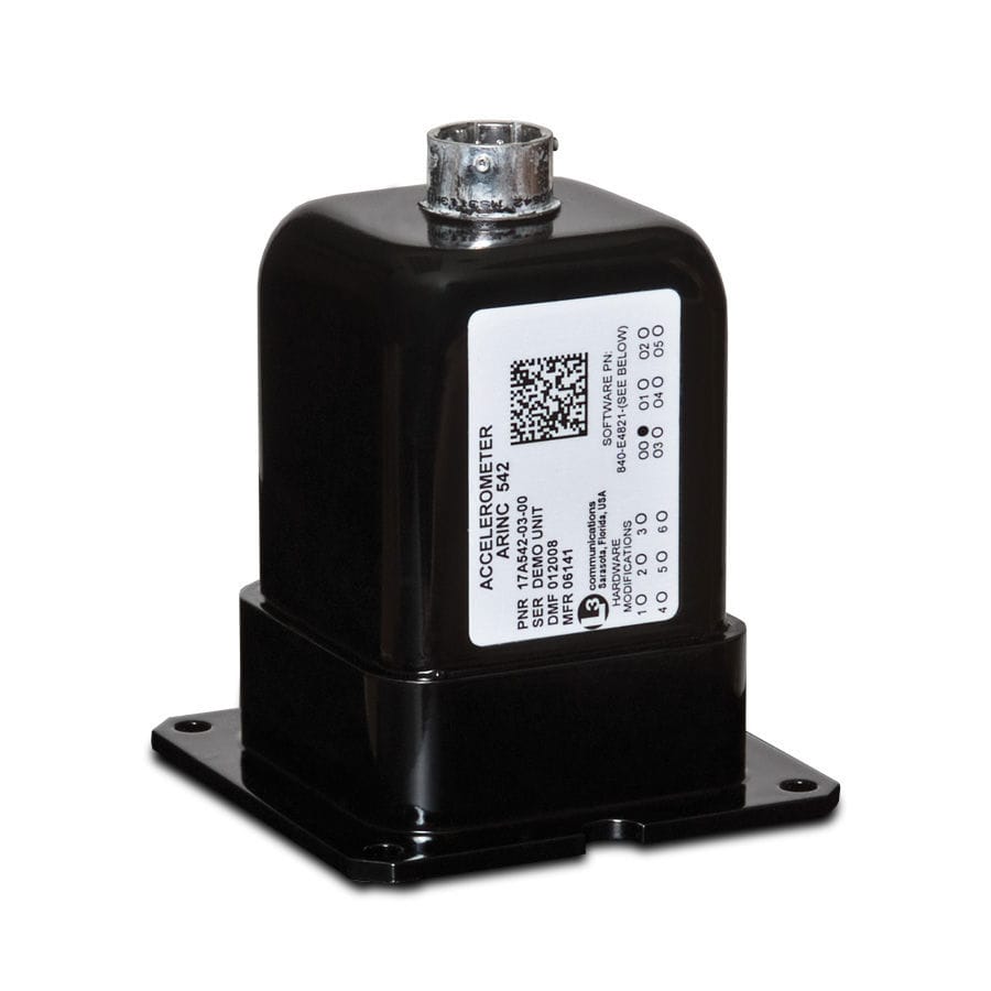 Accéléromètre sans affichage - L3 Technologies - 2 axes / en mV / pour ...