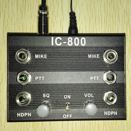 Intercom - IC-800 series - U Fly Quiet Headsets & Helmets - pour avion ...