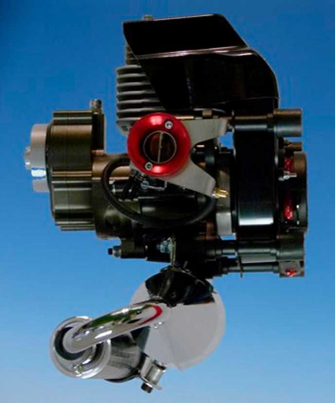 Moteur à pistons 10 - 50ch - BH90 - Blackhawk Paramotor USA, Inc - 50 ...