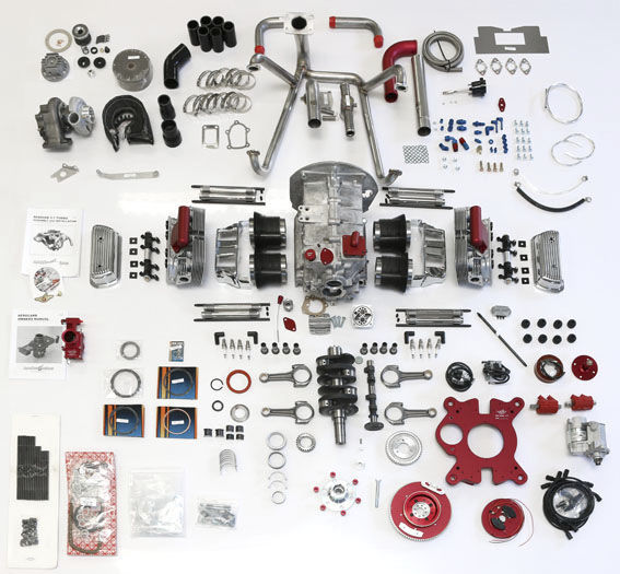 Moteur à pistons 50 - 100ch - AeroVee Turbo - AeroConversions - 50 ...