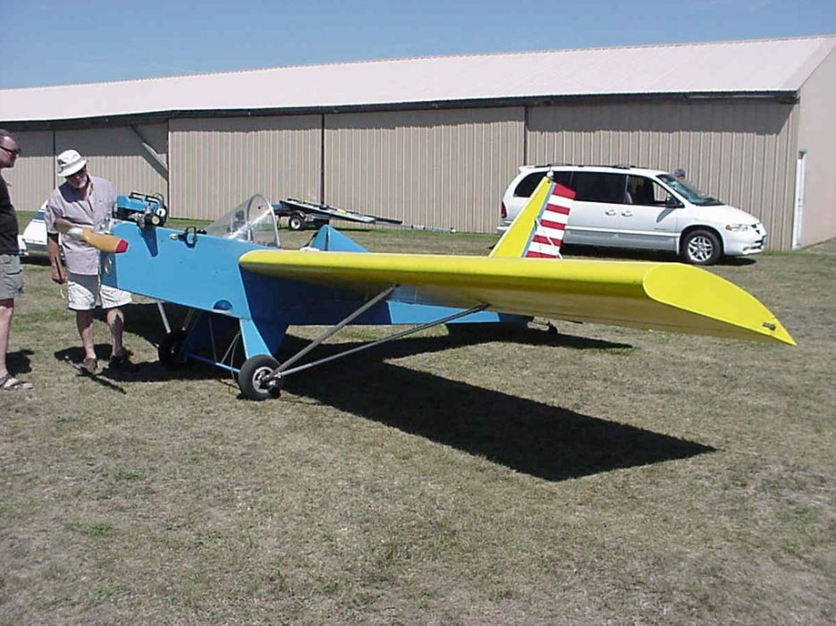 ULM monoplace - 1100R Mini-Max - Team Mini-Max LLC - moteur 2 temps ...