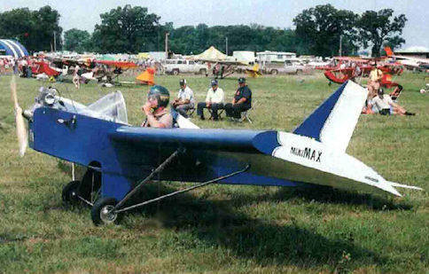 ULM monoplace - 1100R Mini-Max - Team Mini-Max LLC - moteur 2 temps ...